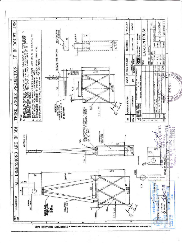 Technical and Commercial Deviations Document | PDF