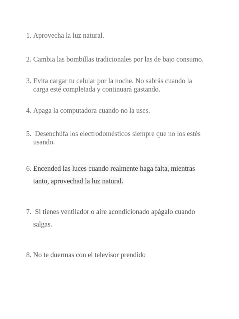 Ahorro Energetico Beto | PDF