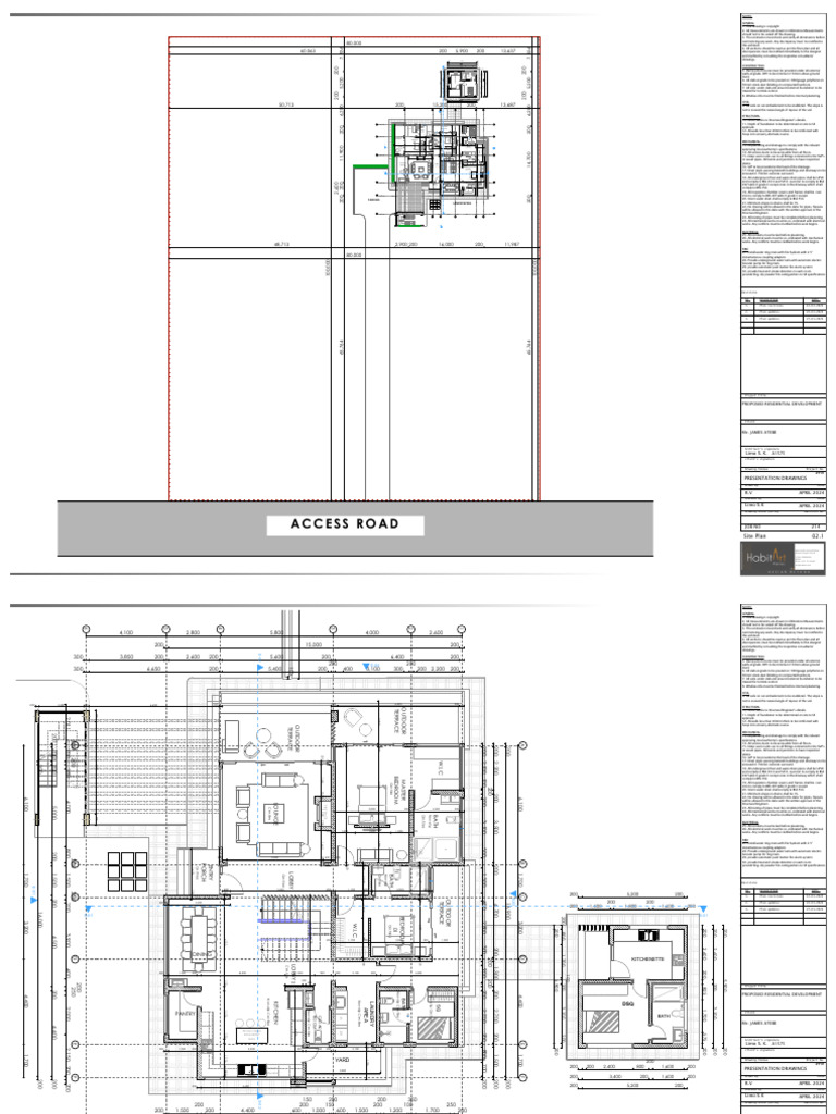 Atebe - Working Drawings | PDF | Real Estate | Building Engineering