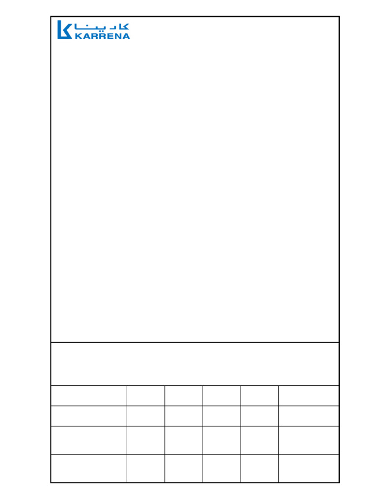 Check List For Refractory Job | PDF | Refractory | Mechanical Engineering