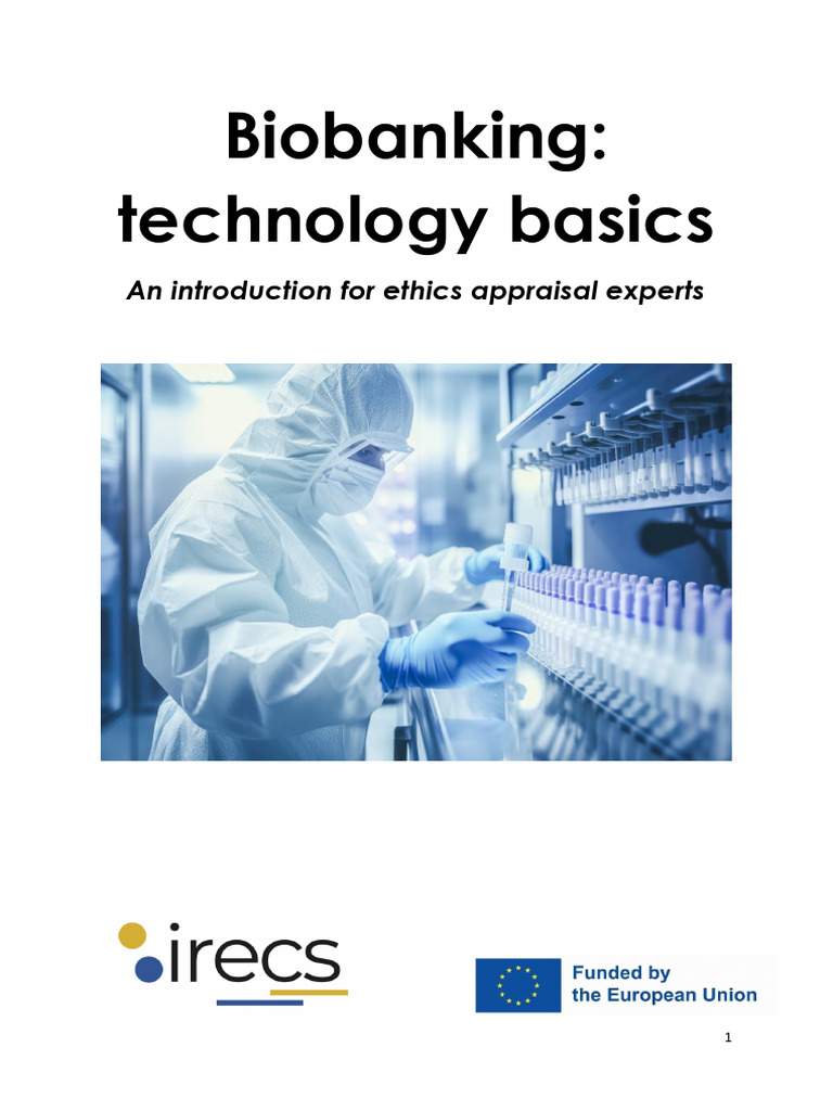 Biobanking Basics for Ethics Reviewers | PDF | Personalized Medicine ...