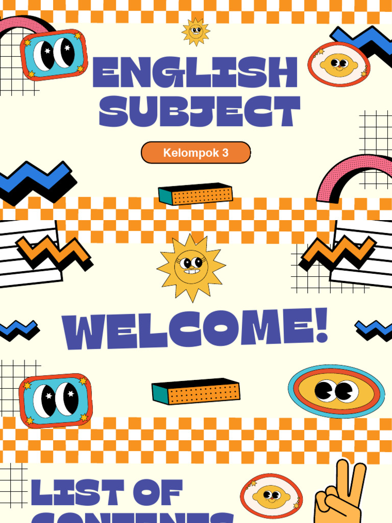 English Subject | PDF | Linguistics