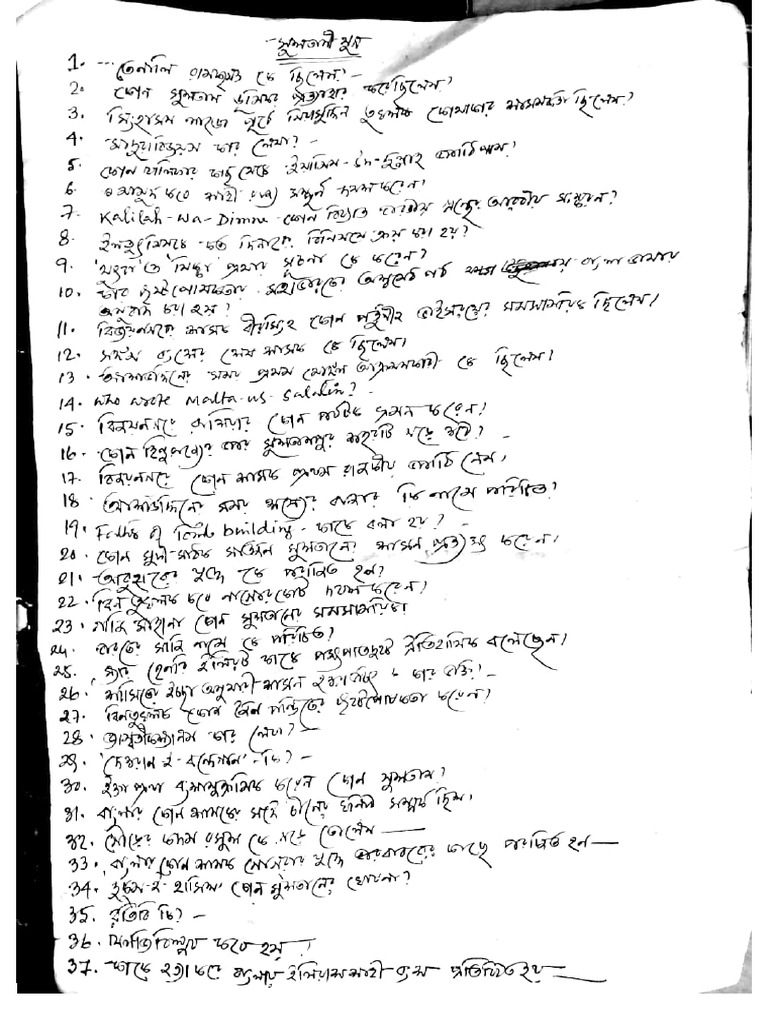 SLST Question Sultani | PDF