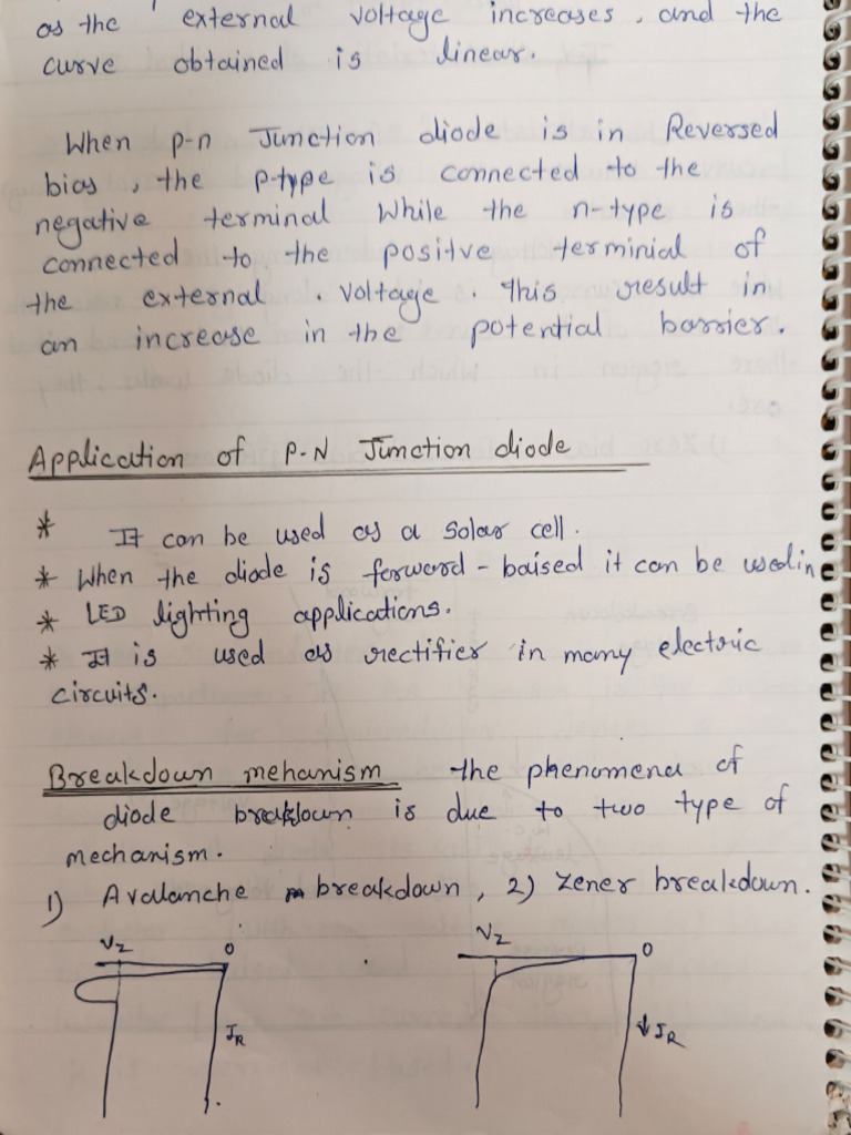 Physics Unit 3 Fermi Level | PDF