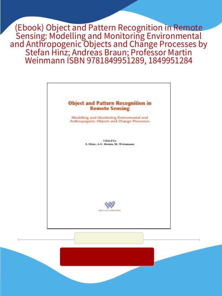 Recognition-In-Remote-Sensing-Modelling-And-Monitoring-Environmental-And-Anthropogenic-Objects ...