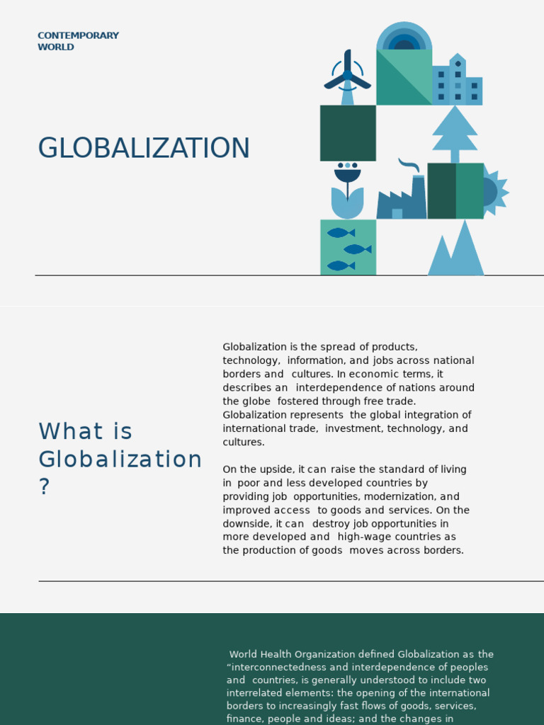 Globalization Lesson1 | PDF | Globalization | Foreign Direct Investment