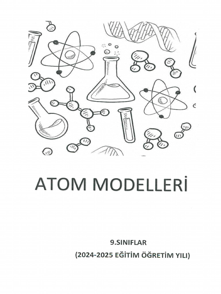 Atom Modelleri | PDF