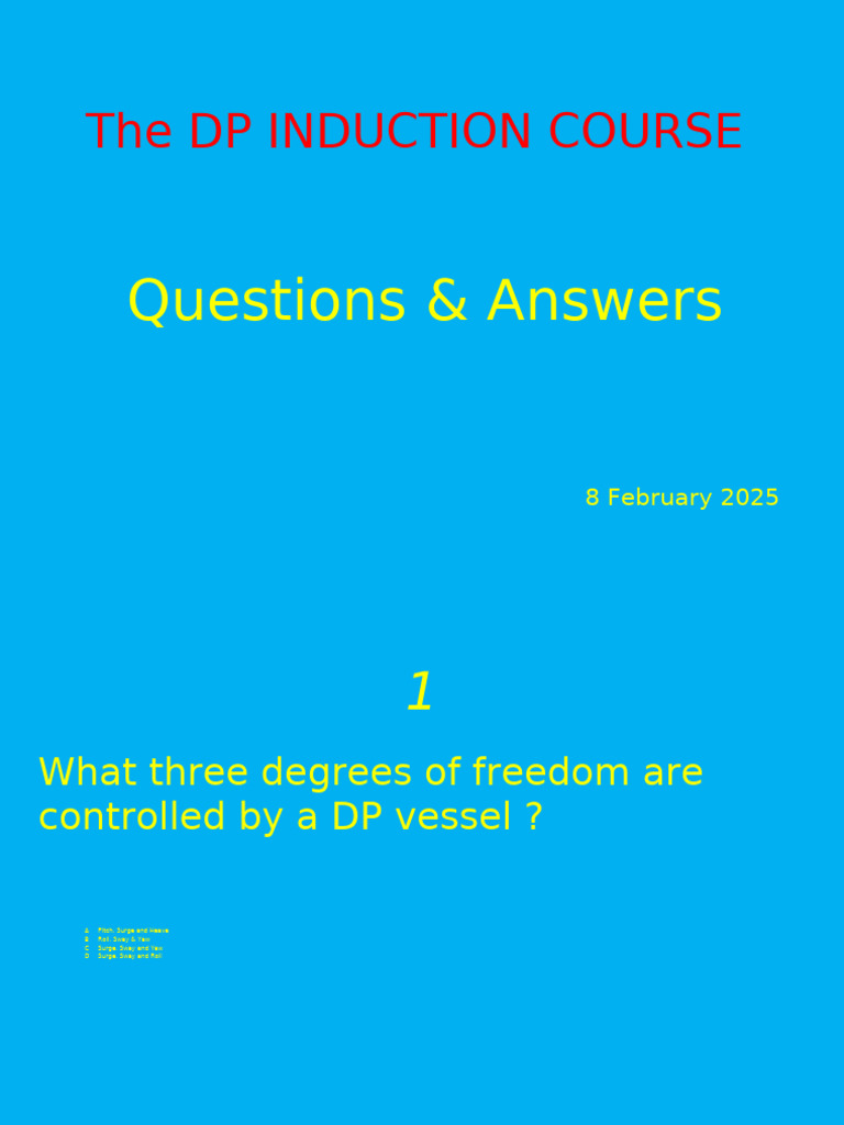 DP Induction Course Q&A Guide | PDF