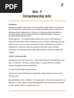 Entrepreneurship Task 2 | PDF | Entrepreneurship | Business Economics