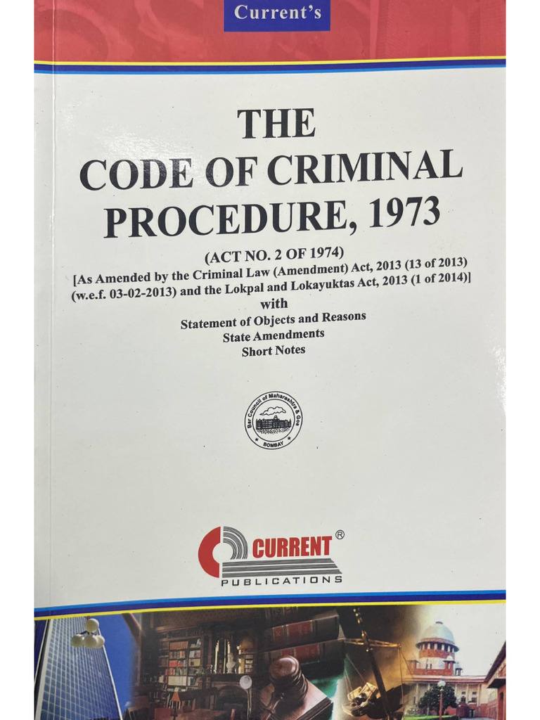 CrPc- Index (Current’s Publication) | PDF