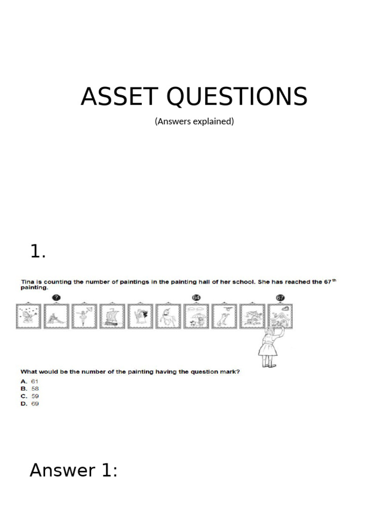 Math Asset Remediation - 25.2.22 | PDF