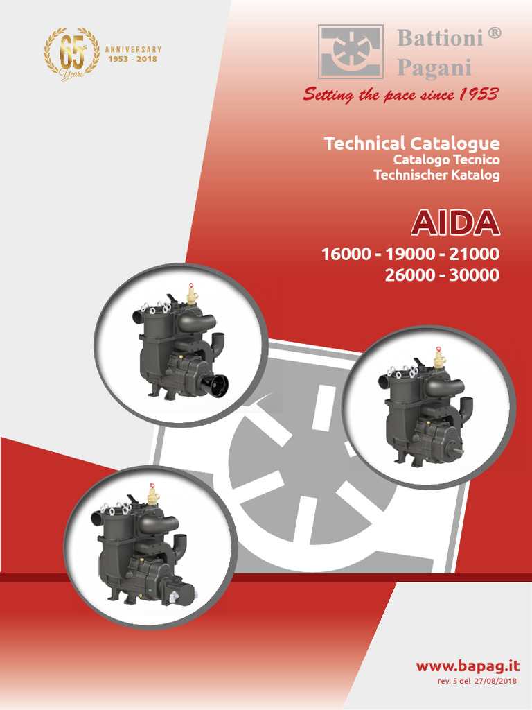 Technical Catalogue Aida 2019 | PDF | Pump | Valve