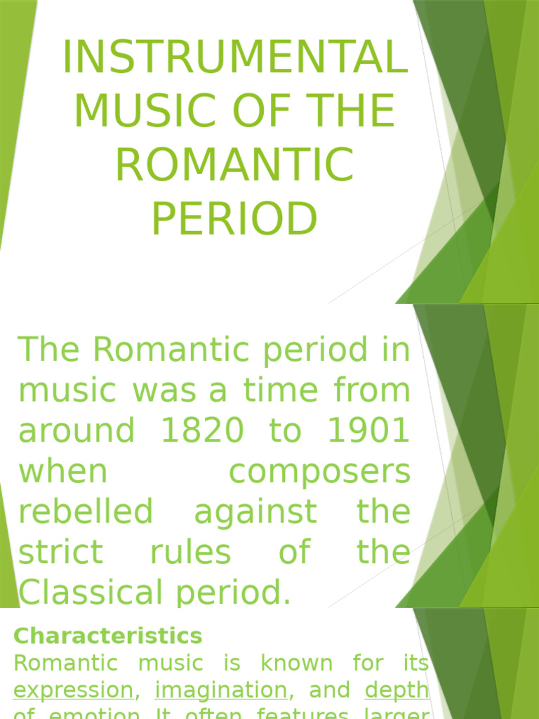 Romantic Era Music Enthusiasts | PDF | Romantic Music | Classical Music