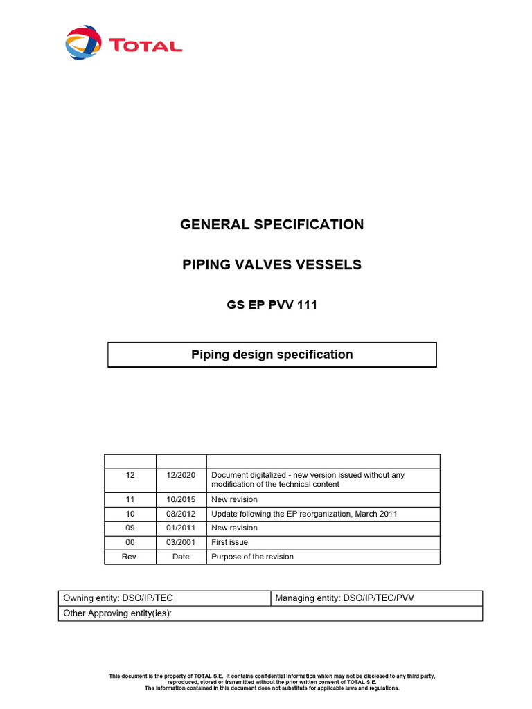 GS_EP_PVV_111_EN | PDF | Pipe (Fluid Conveyance) | Valve