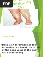 DVT Documentation: Acute vs Chronic Codes | PDF | Thrombosis | Vein