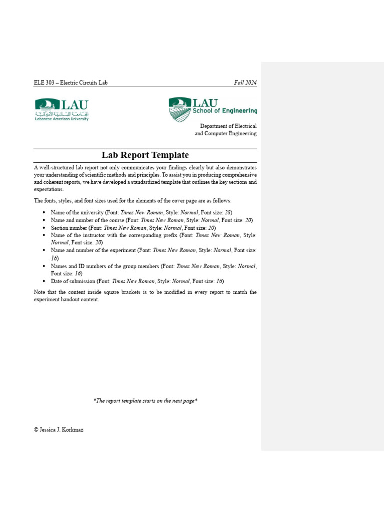 Electric Circuits Lab Guide | PDF