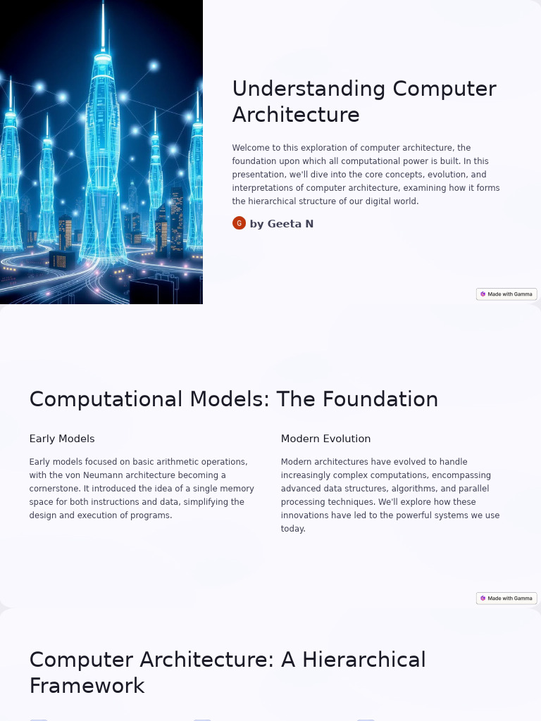 Understanding-Computer-Architecture | PDF | Parallel Computing | Central Processing Unit