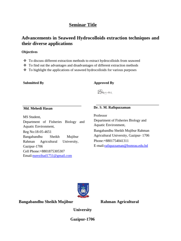 Seminar Title Zihad | PDF