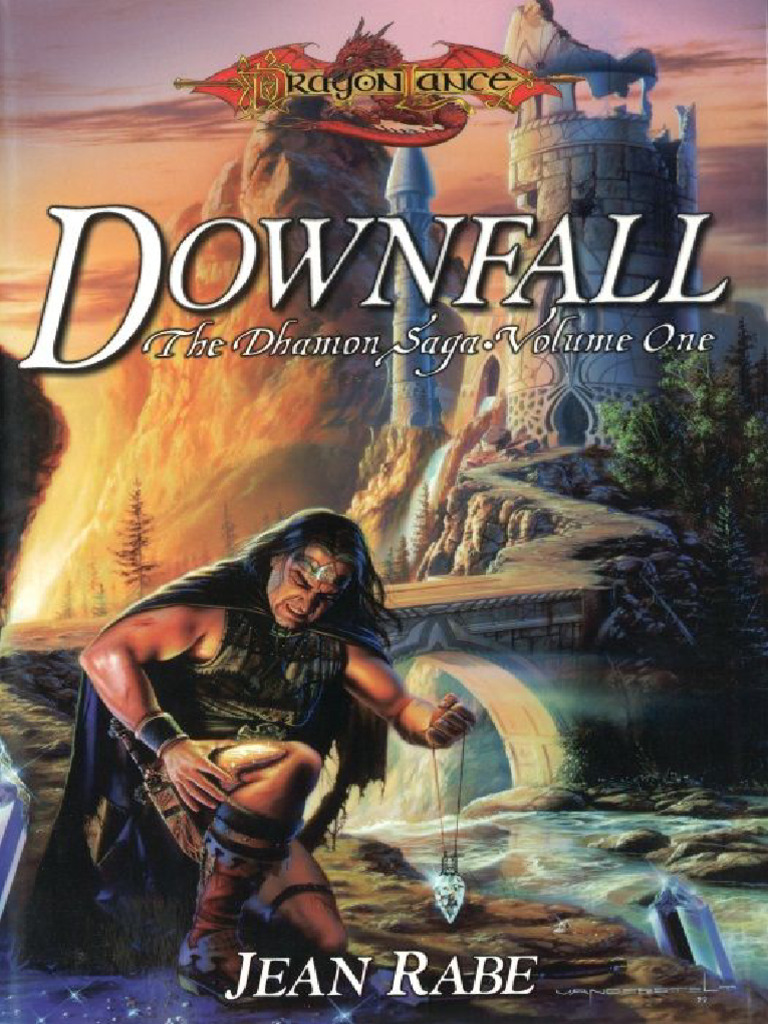 Jean Rabe - Downfall (2001-03-00, Wizards of The Coast) - Libgen - Li ...