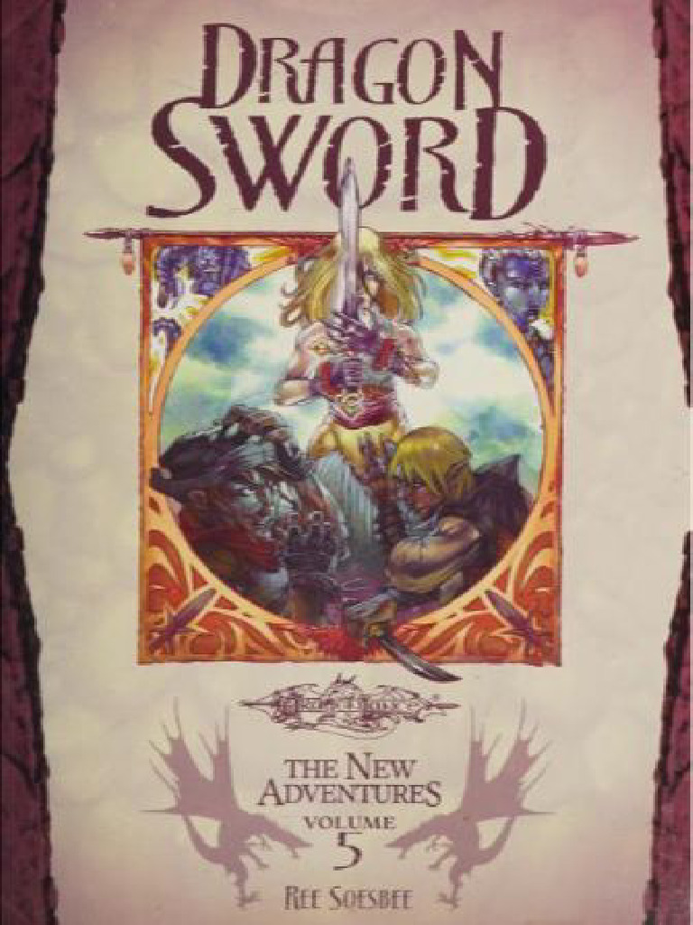 Dragon Sword - Ree Soesbee - Dragonlance - The New Adventures, 5, 2005 ...