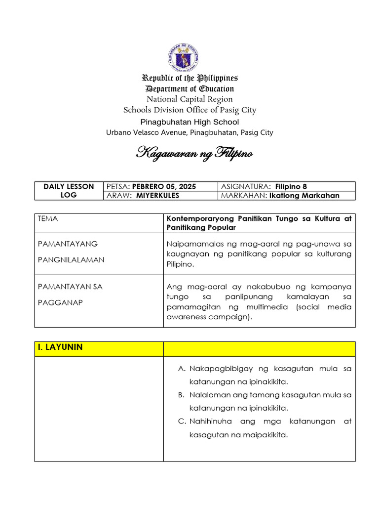 Fil8 - Q3 - Reviewer 1-18 | PDF