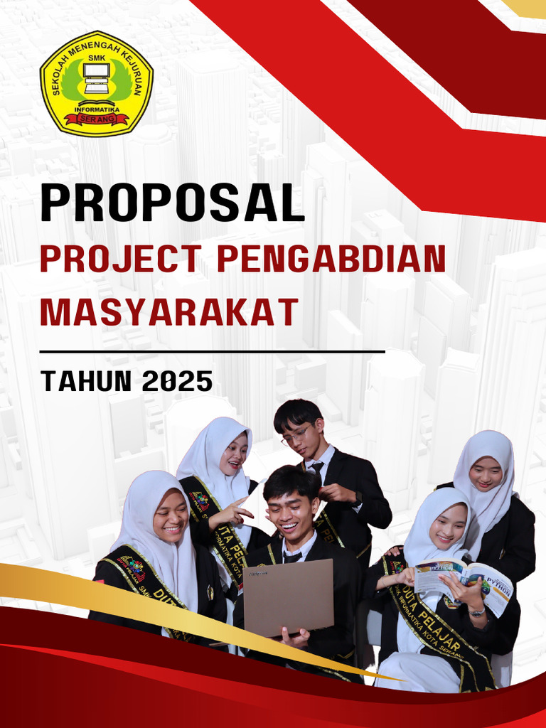 Proposal Pengabdian Masyarakat - 2025 | PDF