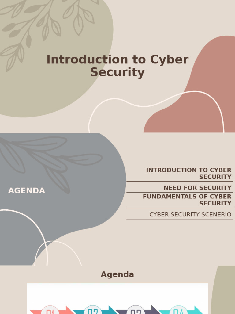 Introduction to Cyber Security | PDF