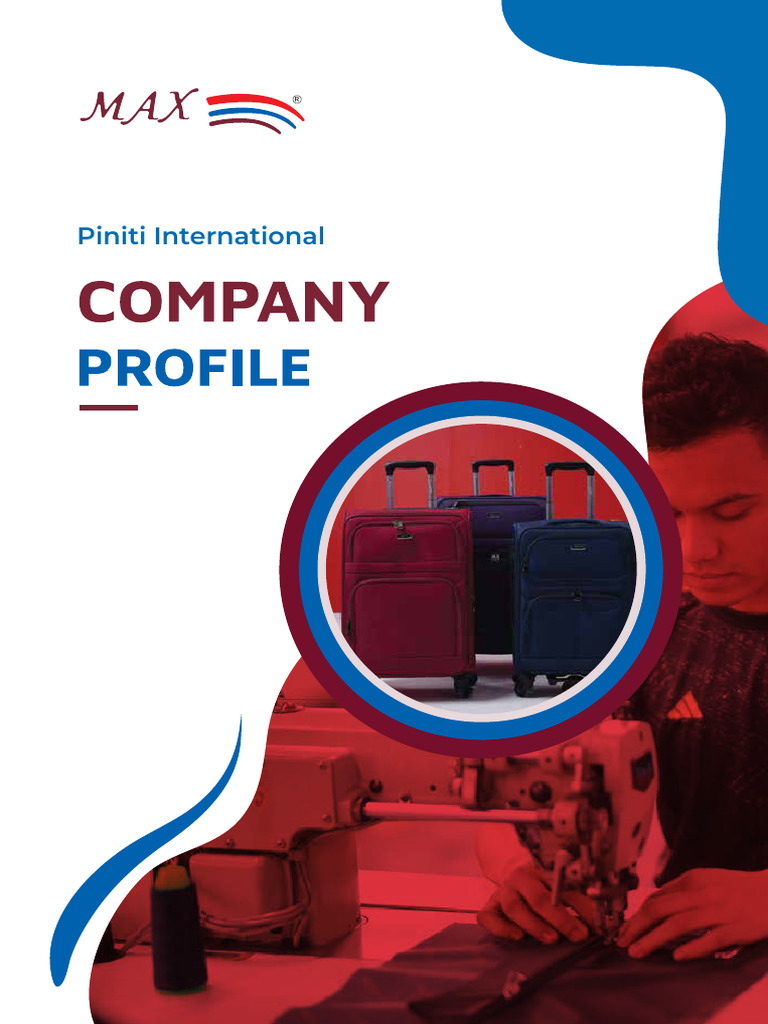 PROFILE MAX BAG Piniti International | PDF | Business | Economies