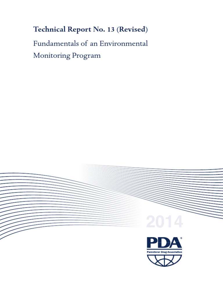 PDA TR No. 13 环境监控程序基础（修订稿）（2014）-英文 | PDF | Sterilization ...