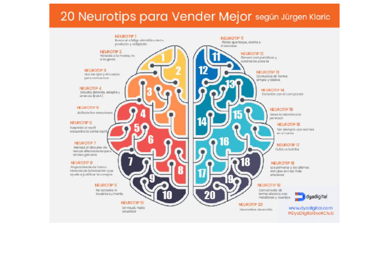 20 neurotips para vender mejor | PDF