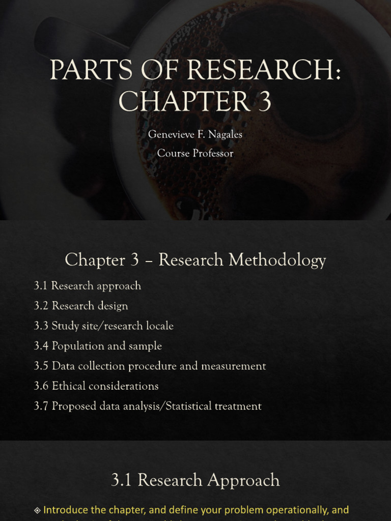 Chapter 3 Methodology | PDF