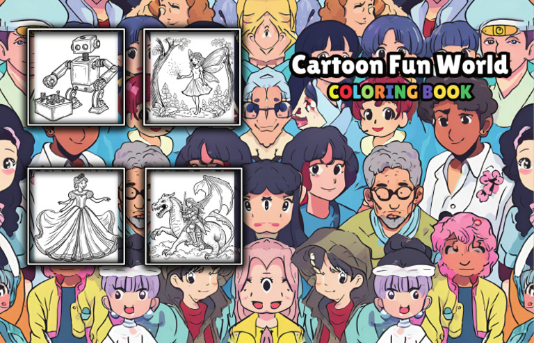 Cartoon Character Cover | PDF