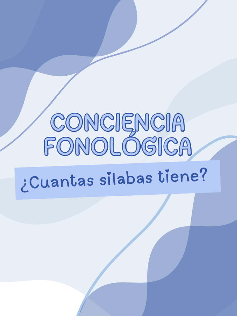 Cuantas Silabas Tiene | PDF