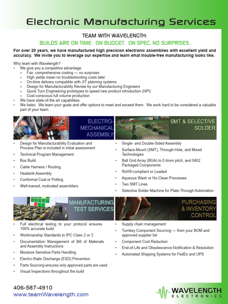 Ems Brochure | PDF | Secondary Sector Of The Economy