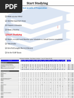ICAP CAF Subjects Topic-wise Grid 2023 | PDF | Financial Accounting ...