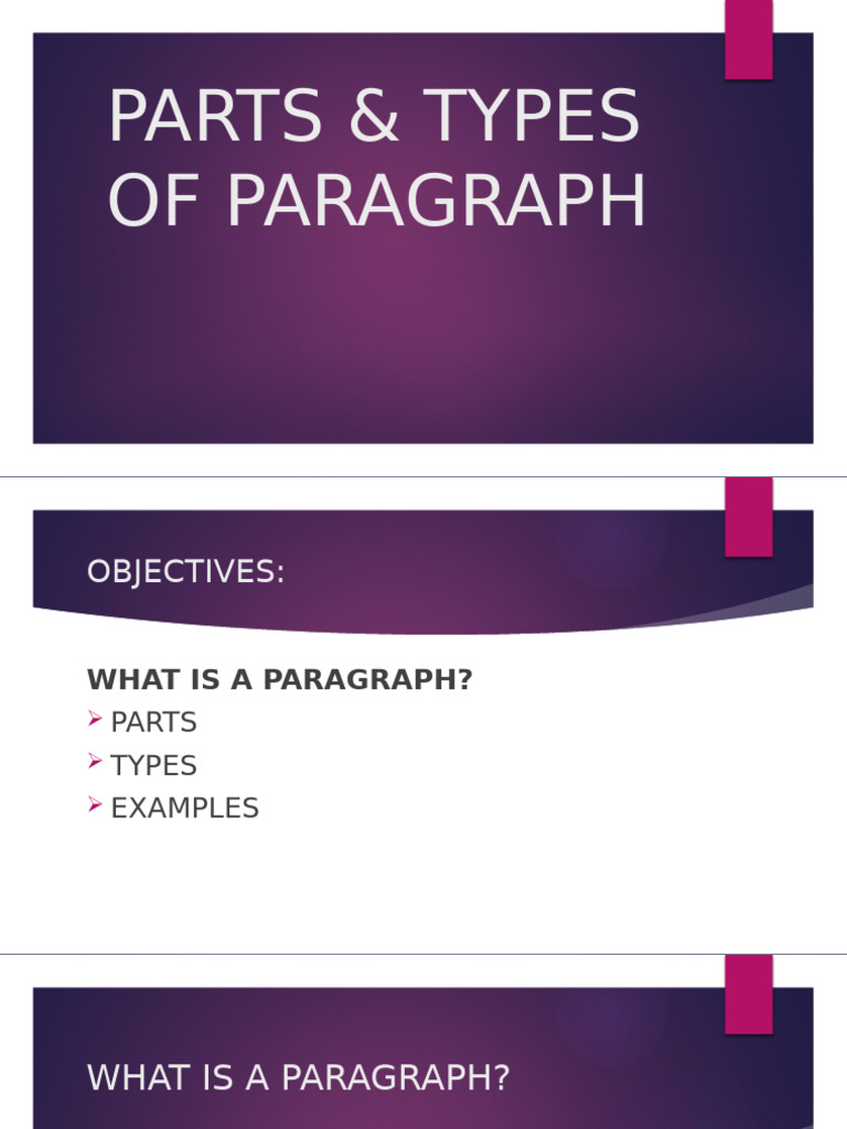 Intro To Paragraph Writing | PDF | Human Communication | Cognitive Science