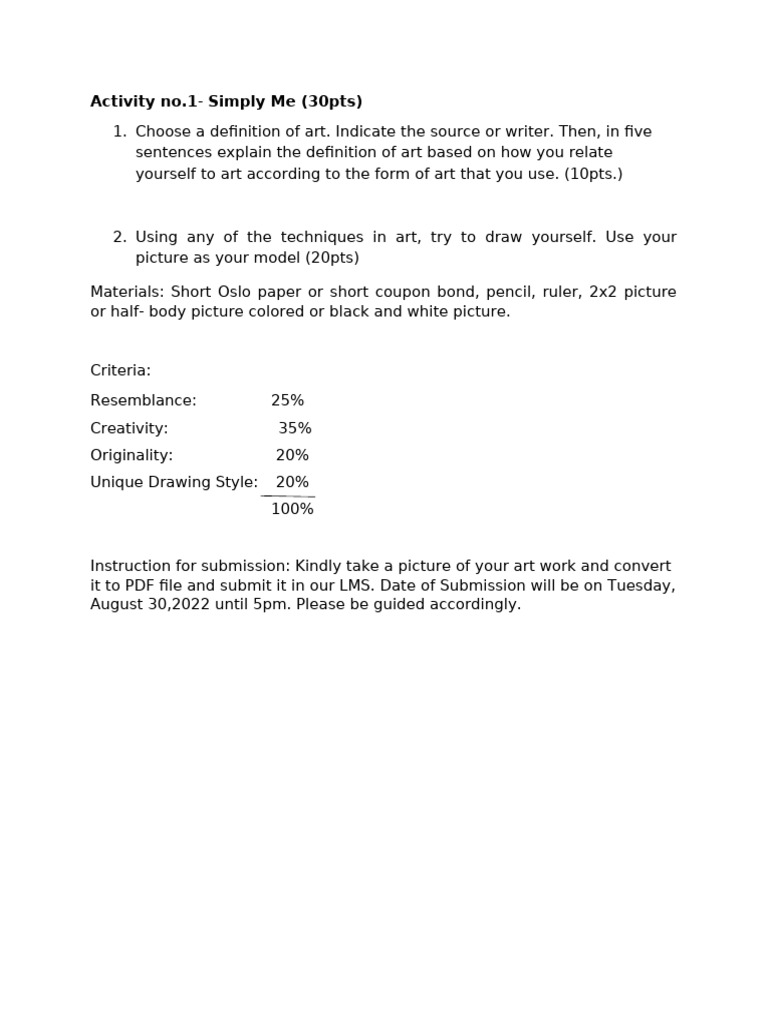 Activity No. 1 | PDF