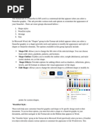 Picture Format Tab Overview in Word | PDF