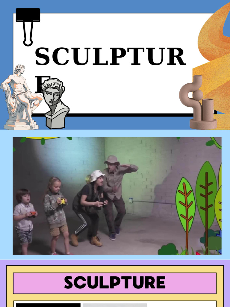 Intro to Sculpture Techniques | PDF