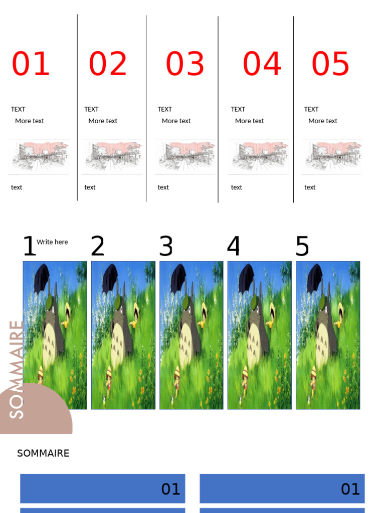 Table of Contents Portfolio | PDF