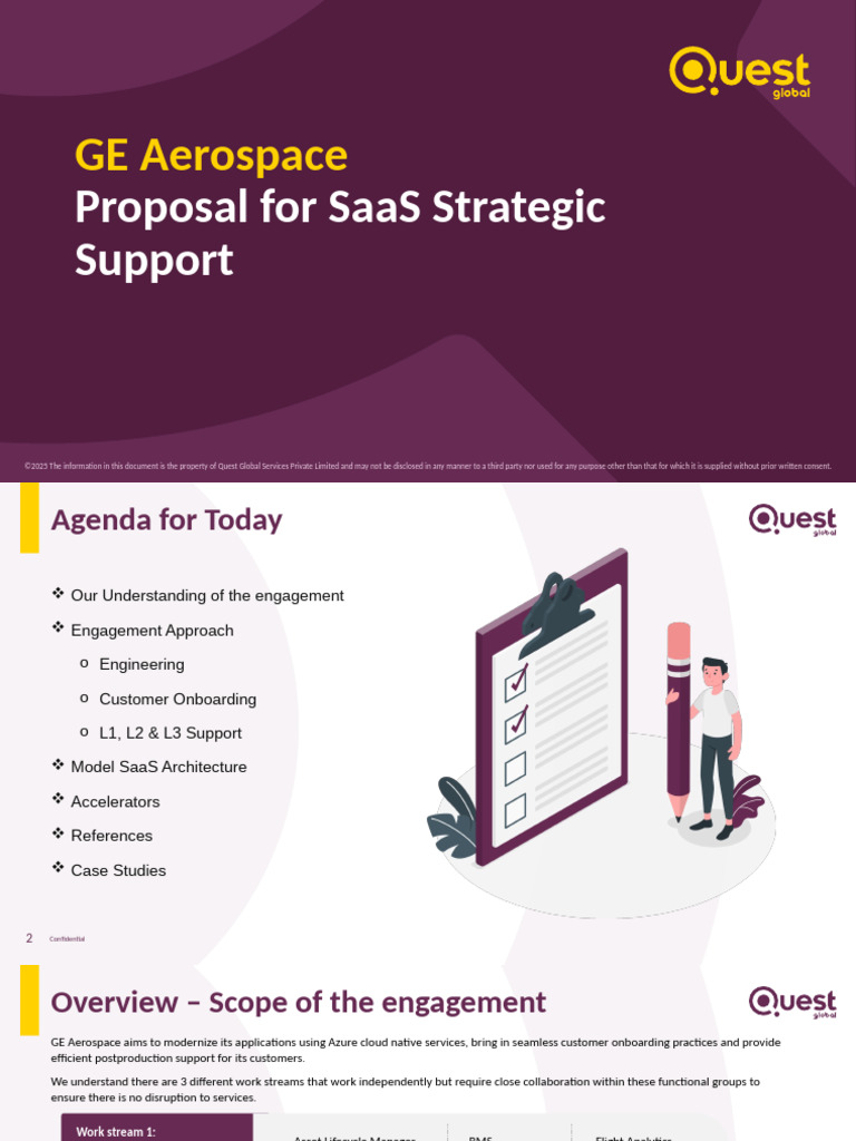 QuEST Presentation Template 1 | PDF | Cloud Computing | Agile Software Development
