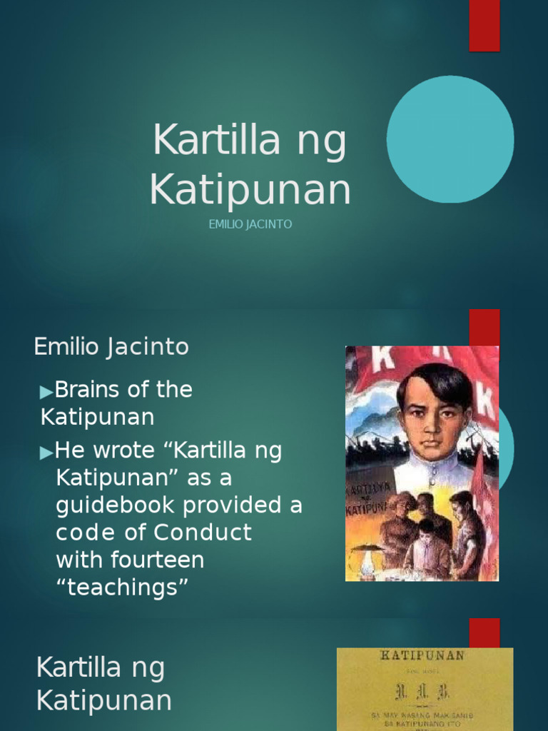 Kartilla NG Katipunan | PDF