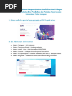 Brosur PMB Unpak 2025 2026 | PDF