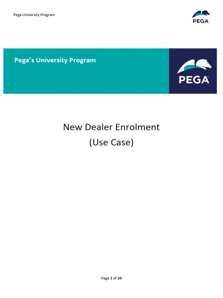 4 New Dealer Enrollment UseCase-R | PDF | Invoice | Business