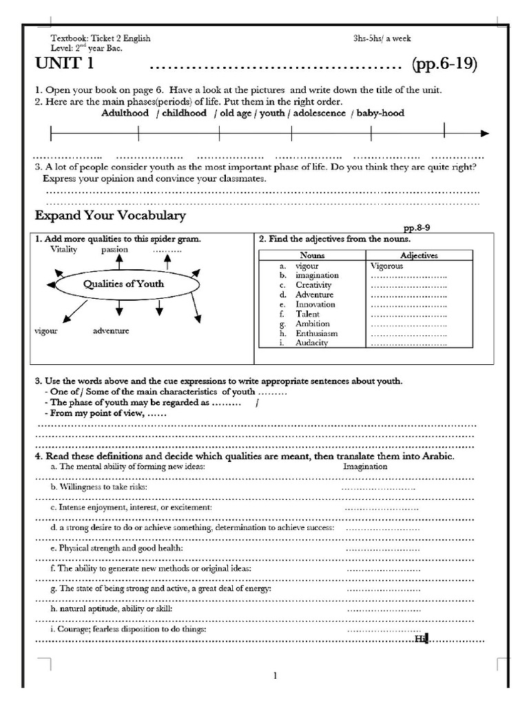 Unit 1 | PDF