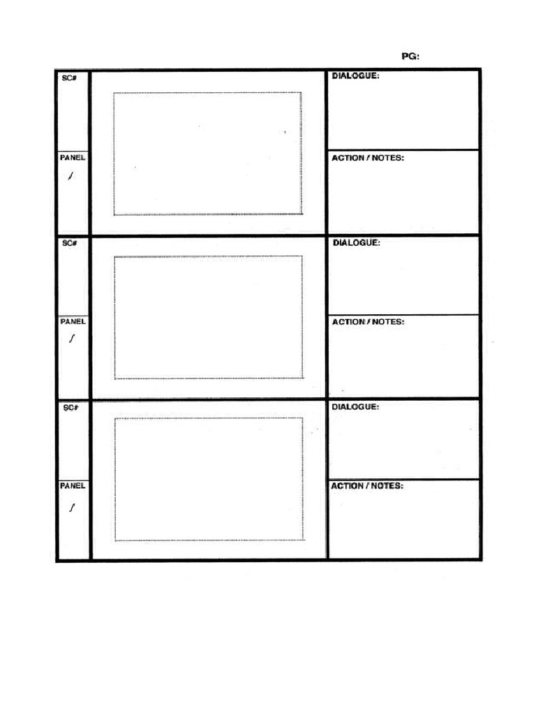 Storyboards | PDF