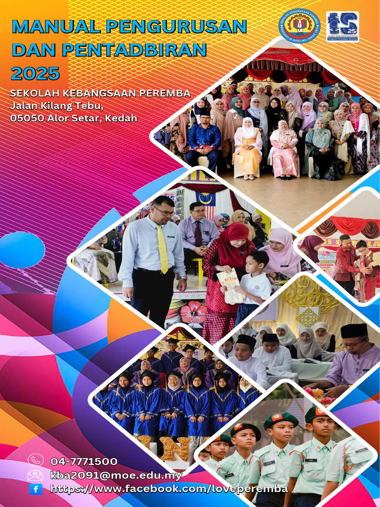 cover MANUAL PENGURUSAN DAN PENTADBIRAN 2025 (1) | PDF