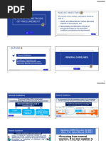 Philgeps Presentation | PDF | Business | Finance & Money Management