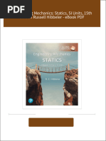 Engineering Mechanics: Statics, SI Units, 15th Edition Russell Hibbeler PDF Download | PDF ...
