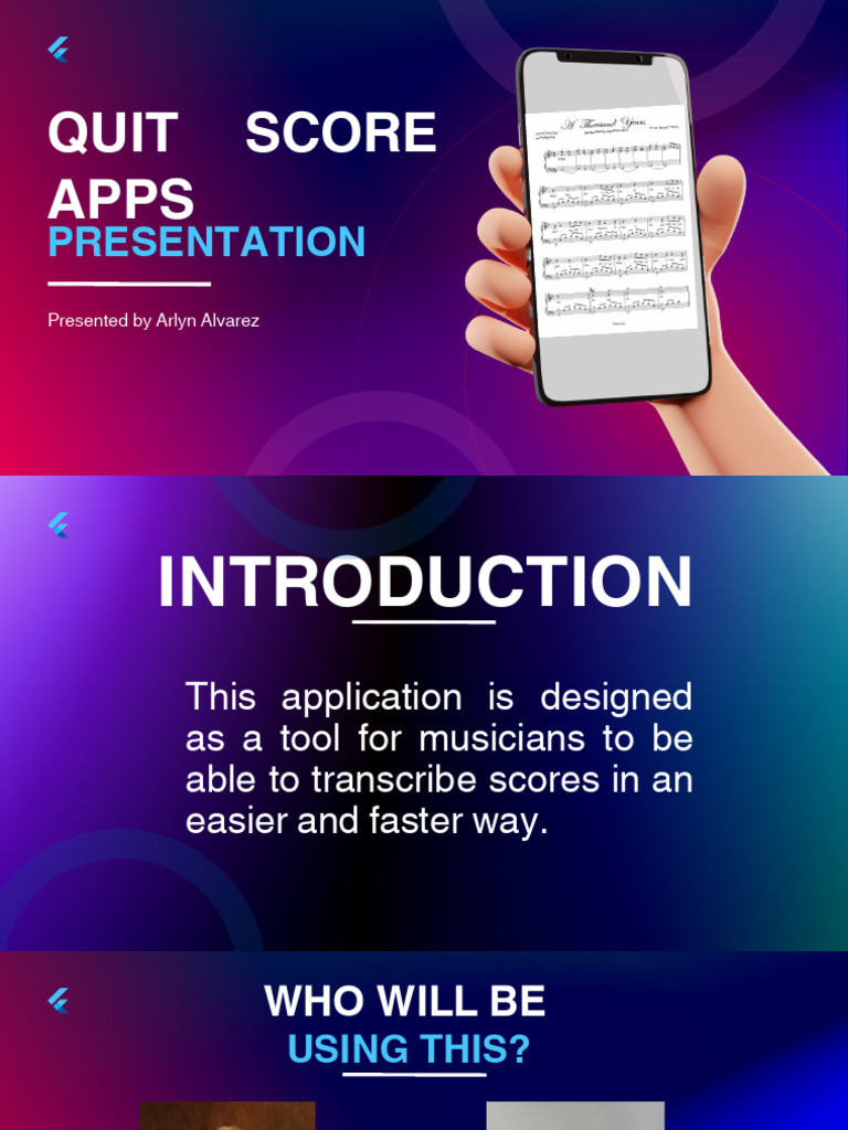 Music Score Transcription App Guide | PDF